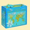 USBORNE MAP OF THE WORLD JIGSAW - COLIN KING - 9780746058251