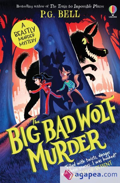 THE BIG BAD WOLF MURDER - P. G. BELL - 9781836040743
