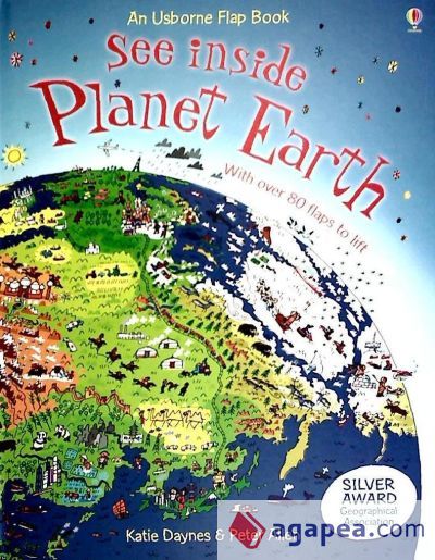 SEE INSIDE PLANET EARTH - KATIE DAYNES - 9780746087541