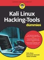 KALI LINUX HACKING-TOOLS FUR DUMMIES - FELIX ALEXA - 9783527719105
