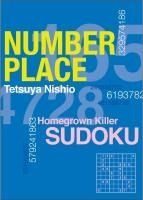NUMBER PLACE: BLUE: MASTERPIECE HARDCORE SUDOKU - TETSUYA NISHIO ...