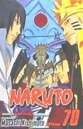NARUTO 70 - MASASHI KISHIMOTO - 9781421579757