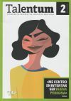 TALENTUM. PROGRAMA DE VALORES Y DE EDUCACION EMOCIONAL. 2 SECUNDARIA ...
