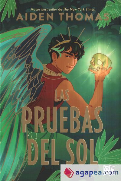 LAS PRUEBAS DEL SOL - AIDEN THOMAS - 9788412676532