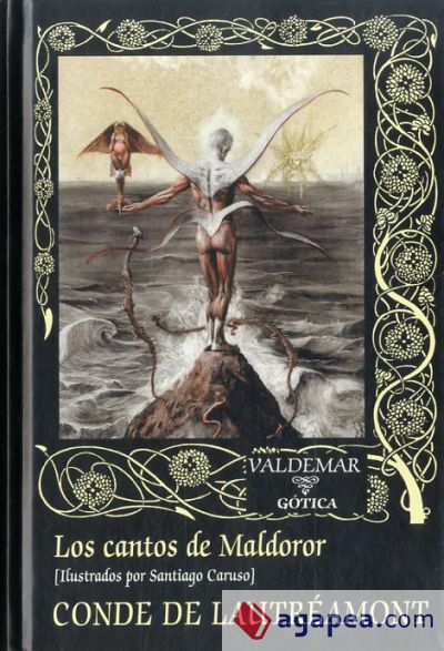 LOS CANTOS DE MALDOROR - COMTE DE LAUTREAMONT - COMTE DE - - 9788477028192