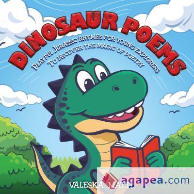 DINOSAUR POEMS - VALESKA. MATTI - 9789083244662
