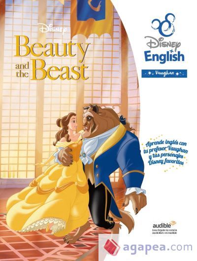 BEAUTY AND THE BEAST: DISNEY ENGLISH VAUGHAN - WALT DISNEY - 9788416667925