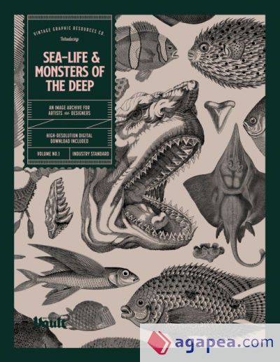 SEA-LIFE & MONSTERS OF THE DEEP - KALE JAMES - 9781925968941