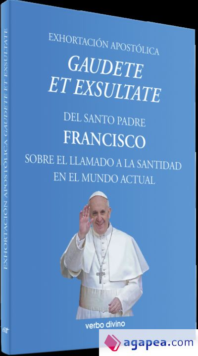 GAUDETE ET EXSULTATE . DEL SANTO PADRE FRANCISCO SOBRE LLAMADO SANTIDAD ...