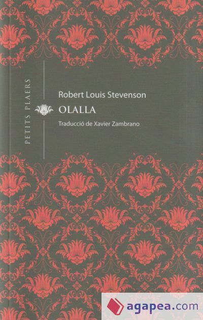 OLALLA - ROBERT LOUIS STEVENSON - 9788417998073