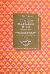 DIAGNOSTICO NEUROPSICOLOGICO LURIA - ANNE-LISE CHRISTENSEN - 9788475226323
