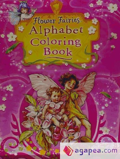 FLOWER FAIRIES ALPHABET COLORING BOOK - CICELY MARY BARKER - 9780723264965