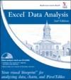 EXCEL DATA ANALYSIS: YOUR VISUAL BLUEPRINT FOR ANALYZING DATA, CHARTS, & PIVOTTABLES BOOK/CD ...