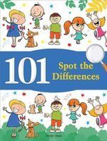 101 SPOT THE DIFFERENCES - WONDER HOUSE BOOKS - 9789389567021