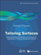TAILORING SURFACES: MODIFYING SURFACE COMPOSITION AND STRUCTURE FOR APPLICATIONS IN TRIBOLOGY ...