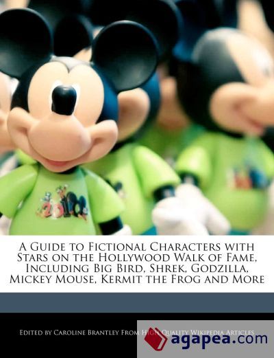 A GUIDE TO FICTIONAL CHARACTERS WITH STARS ON THE HOLLYWOOD WALK OF ...