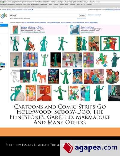 CARTOONS AND COMIC STRIPS GO HOLLYWOOD; SCOOBY-DOO, THE FLINTSTONES ...