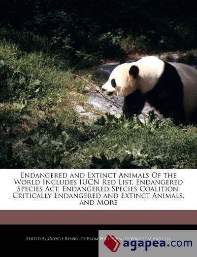 ENDANGERED AND EXTINCT ANIMALS OF THE WORLD INCLUDES IUCN RED LIST ...