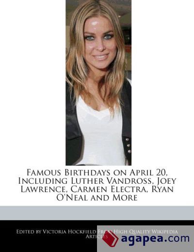 FAMOUS BIRTHDAYS ON APRIL 20, INCLUDING LUTHER VANDROSS, JOEY LAWRENCE ...