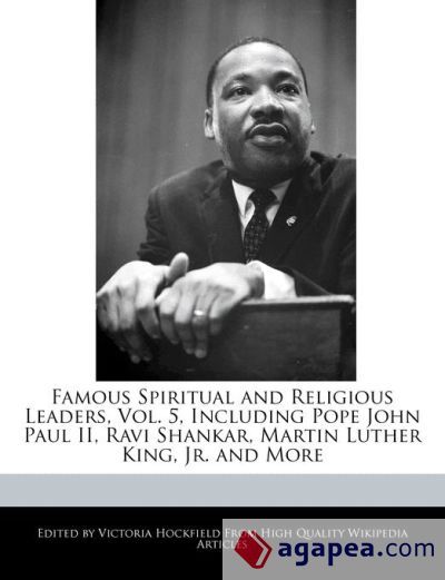 FAMOUS SPIRITUAL AND RELIGIOUS LEADERS, VOL. 5, INCLUDING POPE JOHN ...