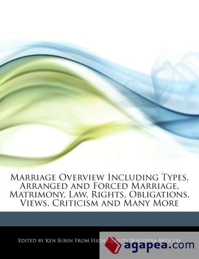 MARRIAGE OVERVIEW INCLUDING TYPES, ARRANGED AND FORCED MARRIAGE ...