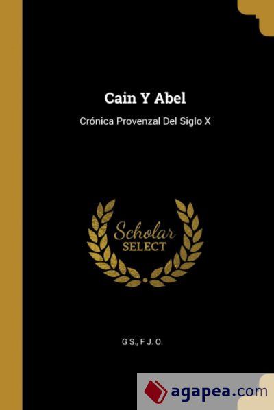 CAIN Y ABEL - F J. O.,F JO.,G S. - 9780274296569