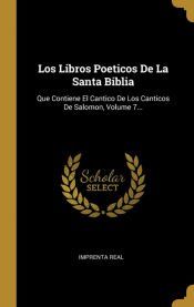 LOS LIBROS POETICOS DE LA SANTA BIBLIA - IMPRENTA REAL - 9780341346692