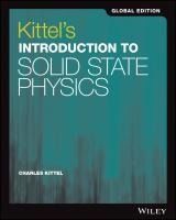 KITTEL'S INTRODUCTION TO SOLID STATE PHYSICS - CHARLES KITTEL ...