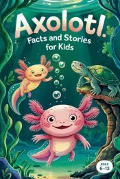 AXOLOTL FACTS AND STORIES FOR KIDS AGES 6-12 - 9798230818823