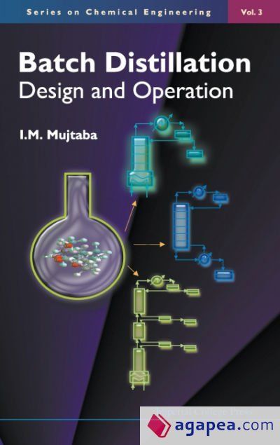 BATCH DISTILLATION - I M MUJTABA - 9781860944376