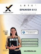 TEXES LANGUAGES OTHER THAN ENGLISH (LOTE) - SPANISH 613 TEACHER ...