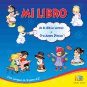 MI LIBRO DE ABC CON VERSOS DE BIBLIA & ORACIONES PEQUENAS - KATHY ...