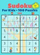 SUDOKU FOR KIDS AGES 6-8: 125 EASY TO MEDIUM SUDOKU PUZZLES FOR ...