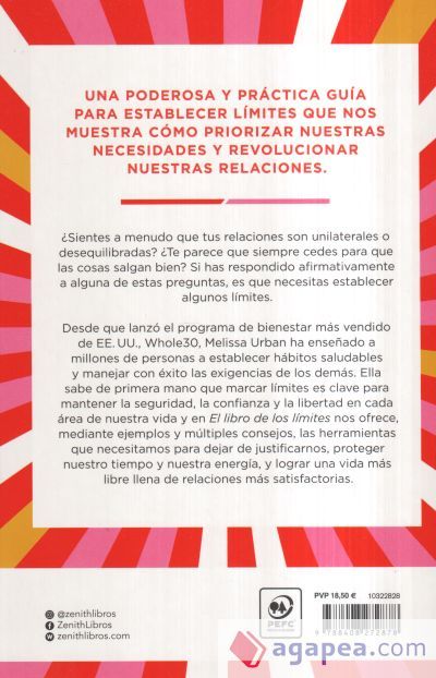 EL LIBRO DE LOS LIMITES - MELISSA URBAN - 9788408272878