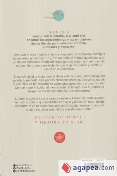 EL PODER DEL NUNCHI - EUNY HONG - 9788408229872