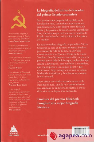 LENIN: UNA BIOGRAFIA - VICTOR SEBESTYEN - 9788417743239