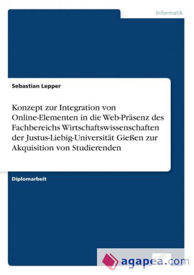 KONZEPT ZUR INTEGRATION VON ONLINE-ELEMENTEN IN DIE WEB-PRASENZ DES ...