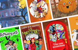 Los mejores libros de Halloween para niños - Libros Urgentes. Sólo libros