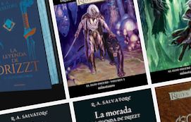 Serie de novelas El Elfo Oscuro en orden para leerlas. - Libros ...