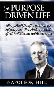 THE PURPOSE DRIVEN LIFE - NAPOLEON HILL - 9789562915229